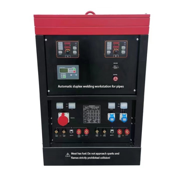 Quality GENWELD LW1000 Fully automatic double station pipe welding workstation for sale