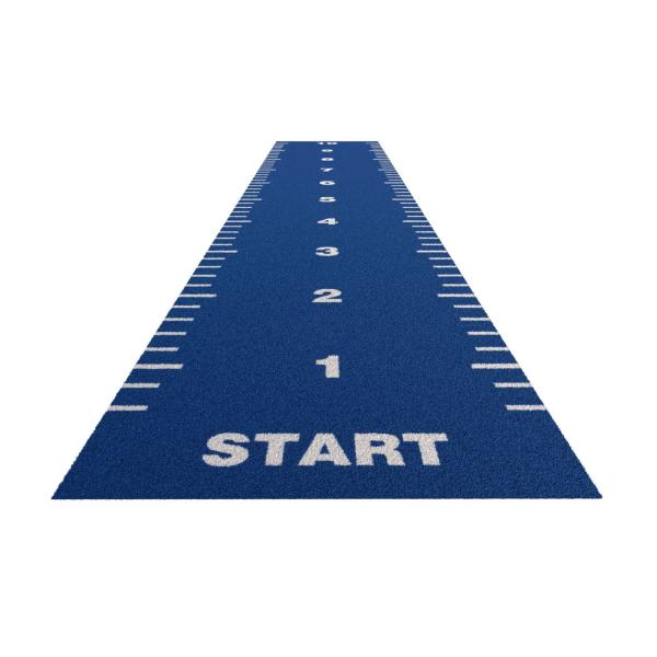 Quality 63000 Stitches/m2 Density Artificial Grass Athletic Turf Mat for Gym Fitness for sale