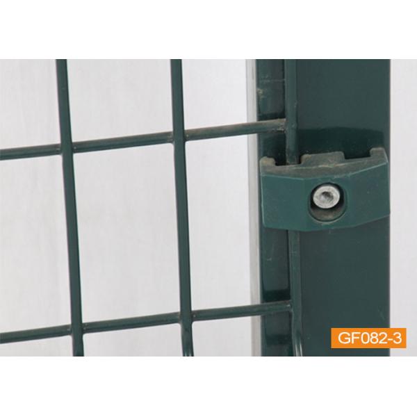 Quality 2.4m Powder Coating Anti Climb Security Fence for sale