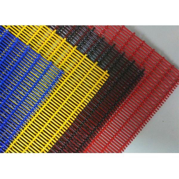 Quality PVC Colored Powder Coating Decorative Wire Mesh , 3D Wall Architectural Woven for sale