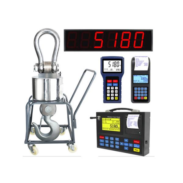 Quality 20T Battery Supervision SS Hanging Weighing Scale for sale