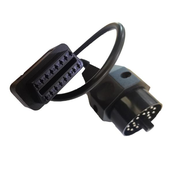 Quality Black 20 Pin OBD Port Cable , Practical Diagnostic Connector Cable for sale