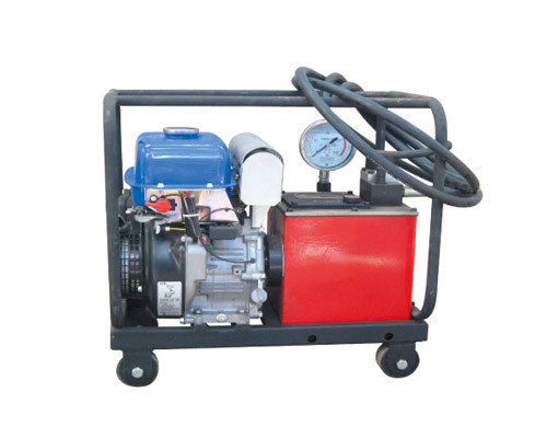 Quality 80MPA YAMAHA GASOLINE ENGINE HYDRAULIC PUMP USED ALONG WITH HYDRAULIC COMPRESSOR for sale