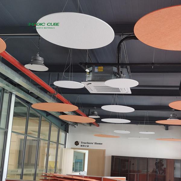 Quality Meeting Room Soundproofing Polyester Ceiling Insulation With Customized for sale