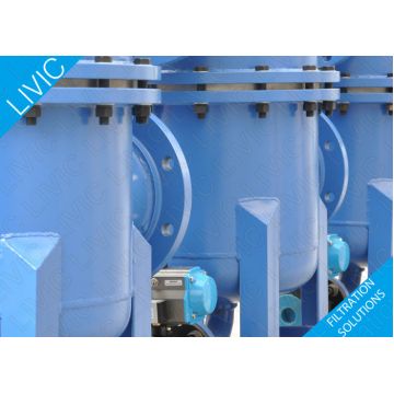 Quality High Performance Automatic Back Flushing Filter XF Series For Cooling Generators for sale