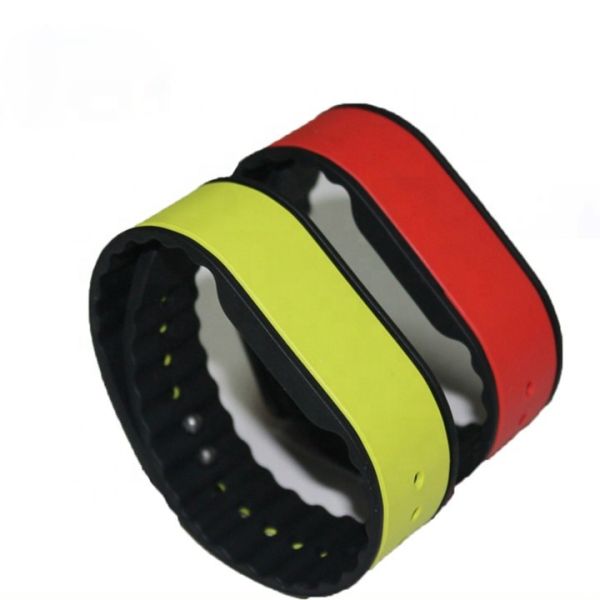 Quality Rubber Silicone RFID NFC Bracelet Ultralight Ev1 NFC 213 OEM for sale