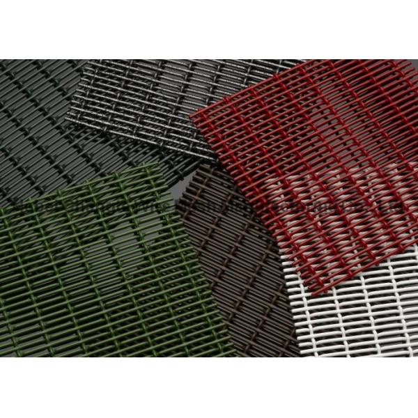 Quality Rectangular Slot Anti Rust 2% Tolerance Quarry Screen Mesh for sale