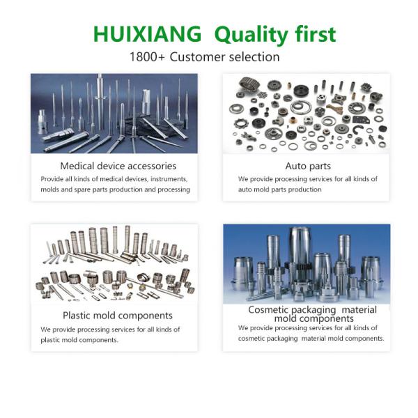 Quality SKD61 Nitriding Automotive Parts Mold , Practical CNC Machining Car Parts for sale