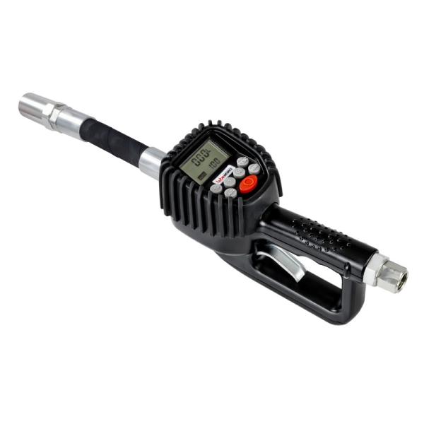 Quality 35Liter & 2.5-inch SCREEN DIGITAL OIL PRESET METER for sale