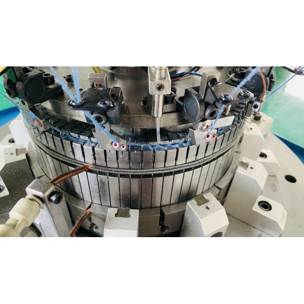 Quality Opek 366A Knitting Machine for Fish Scale Pattern Scarf/Winter Hat/Beanie for sale