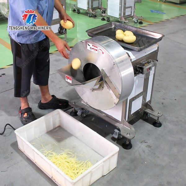 Quality Carrot radish Ginger Shredding machine Bamboo shoots Cutting processing for sale