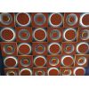 china Woodgrain PET Acoustic Panels Realistic Timber Finish Sound Absorbing Wall