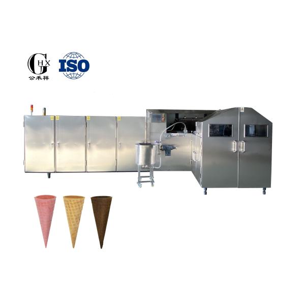 Quality Mini Sugar cone Ice cream cone making machine 6000pcs/hour for sale