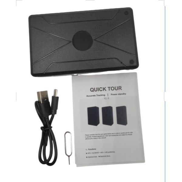 Quality Real Time Motorcycle GPS Tracker CJ280-4G 12000mah Undetectable GPS Tracker For for sale