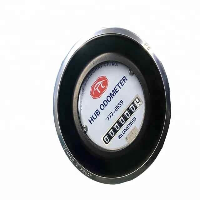 Quality TEXCAN Trailer Hubodometer KM Display Units 315 REVs/KM for Long-Distance for sale