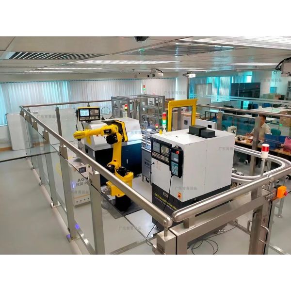 Quality Computer Integrated Manufacturing production line for school education and training for sale