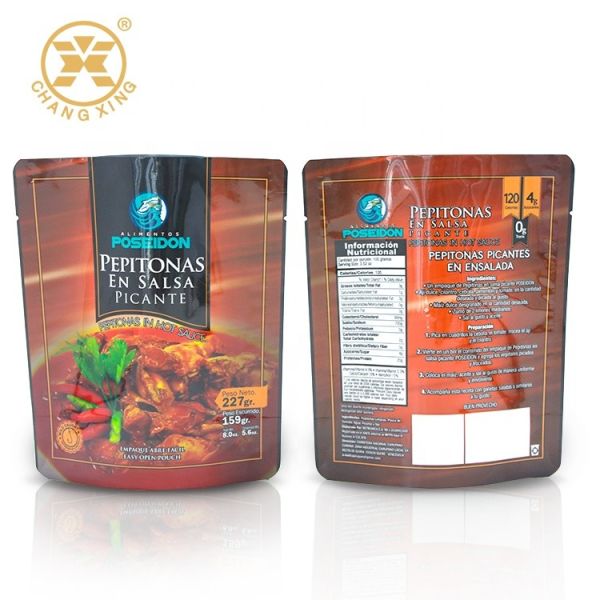 Quality CPP 125C Eco Friendly Vacuum Packaging Bag for sale