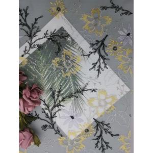 Quality Corded Lace Fabric for sale