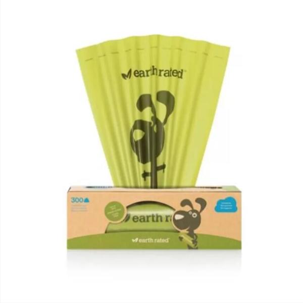 Quality SGS MSDS PLA Compostable Biodegradable Poop Bags for sale