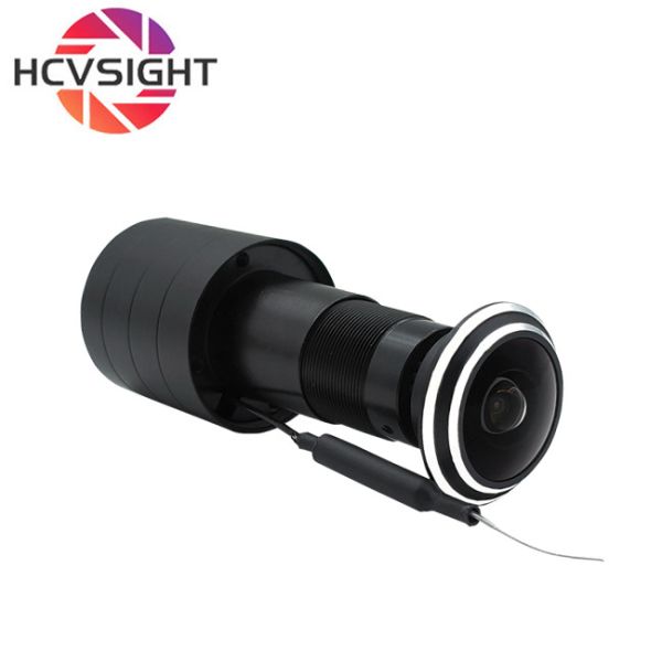Quality Mini Wifi Door Peephole Camera Card Intercom Home 1080P Wide Angle Cat's Eye for sale