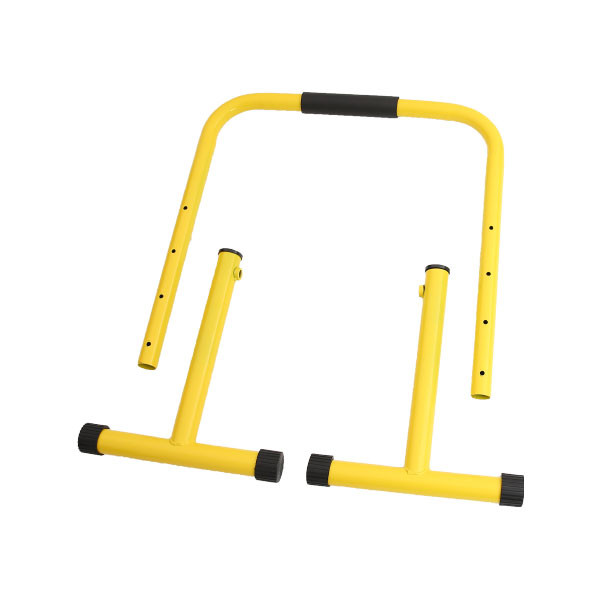 Quality Indoor 11KG H100cm Gym Squat Rack Horizontal Pull Up Dip Stand for sale