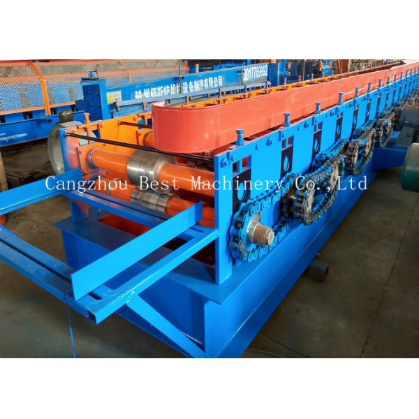 Quality Professional Customized Roofing Sheet Roll Forming Machine Hydraulic Cutting for sale