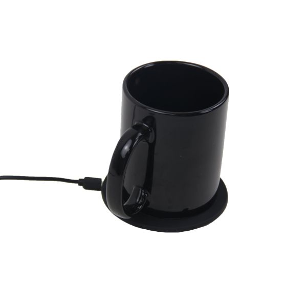 Quality 45 Degree Coffee Smart Cup Warmer, USB Charging Fast Heating Plate for sale