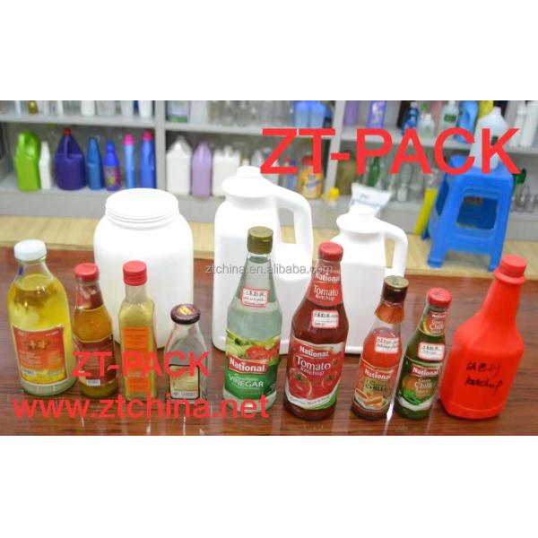 Quality Edible Vinegar Soy Sauce Gravity Liquid Bottle Filling Machine Automatic for sale