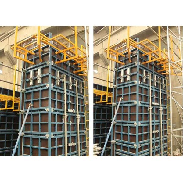 Quality Fast Assembling Concrete Column Formwork System Increased Building Efficiency for sale