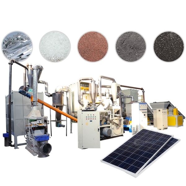 Quality Transform Your Green Energy Strategy with Solar Panel Recycling Production Line for sale