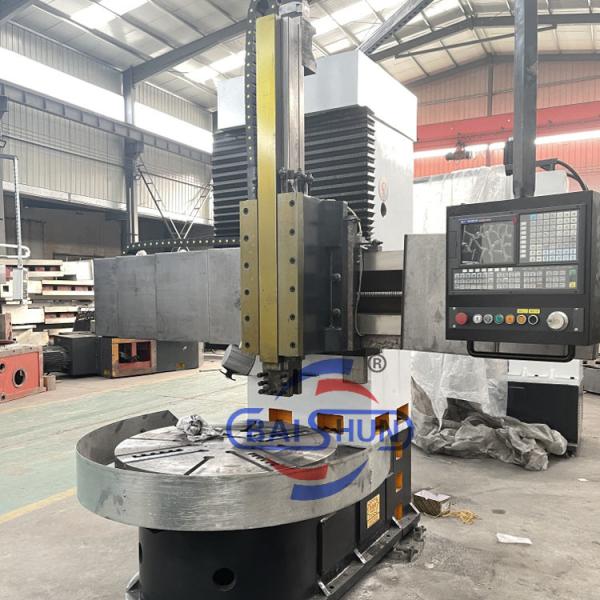 Quality Single Column CK5112 Universal VTL Vertical Turning Lathe Machine for sale
