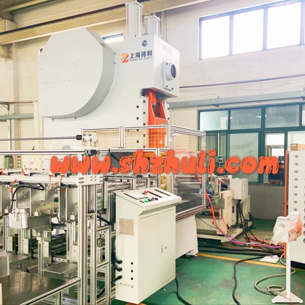 Quality Take Away Foil Container Making Machine 10T 18KW aluminium food container making for sale