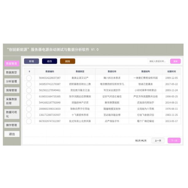 Quality Automatic Testing Software Check Power Supply Check Server PSU Voltage for sale