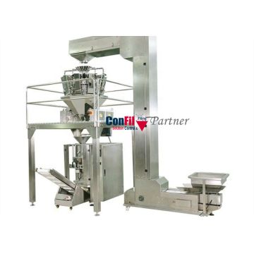 Quality Multihead Weigher Packing Machine for Extruded Sanck Corn Snack High Speed for sale