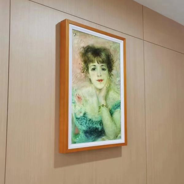 Quality Advertising Wall Mounted Digital Signage For Museum Exhibition for sale