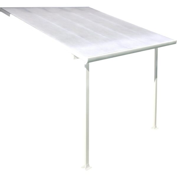 Quality Outdoor Sunshade Shatterproof 10x20ft Aluminum Patio Covers for sale