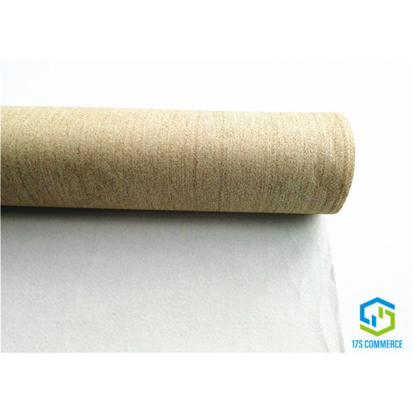 Quality 500g Needle Punched Felt , Aramid Needle Felt Flame Resistant for sale