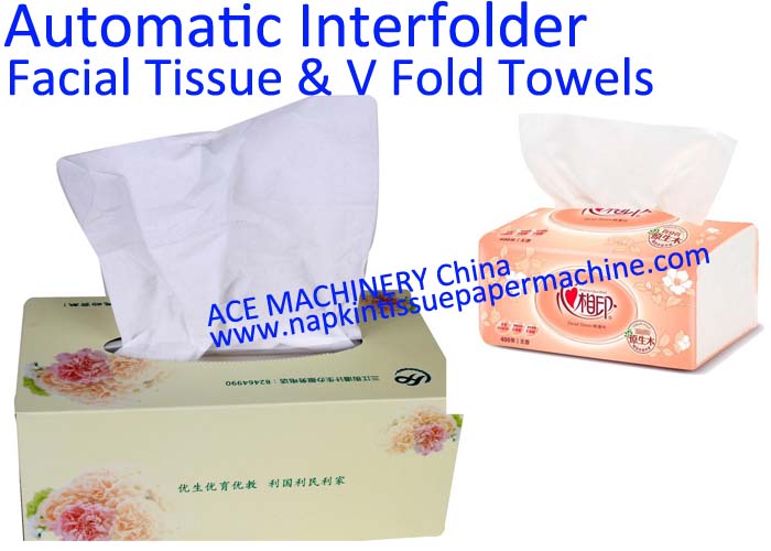 Full Automatic Facial Tissue Machine