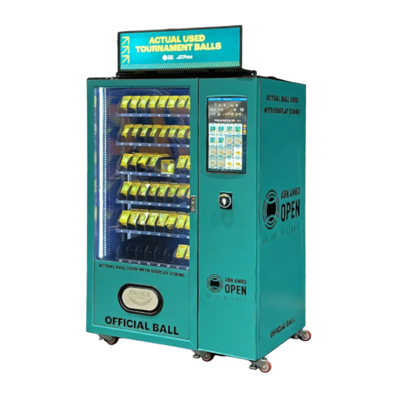 Quality Smart Tennis Ball Vending Machine with LED Screen & Touch Display Suitable for for sale