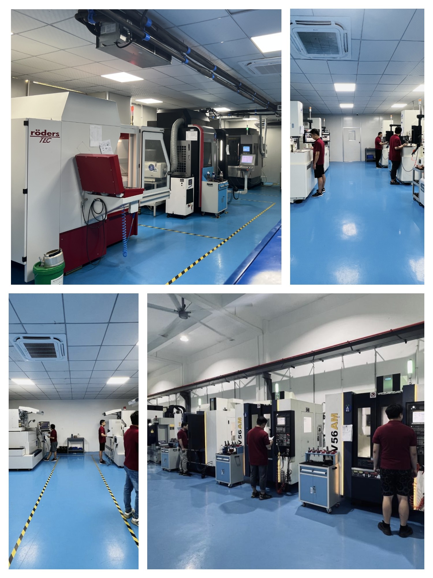 Electronics Cavity Injection Molding UAV Propeller Mold Customization ...