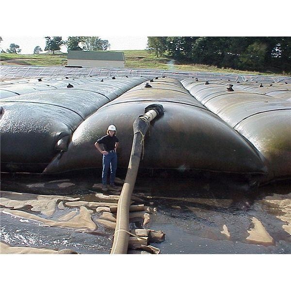 Quality ISO9001 Geotextile Dewatering Tubes Customized Volume Reduction for sale