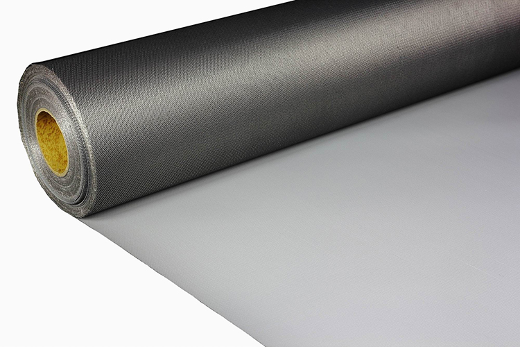 white ptfe fiberglass fabric