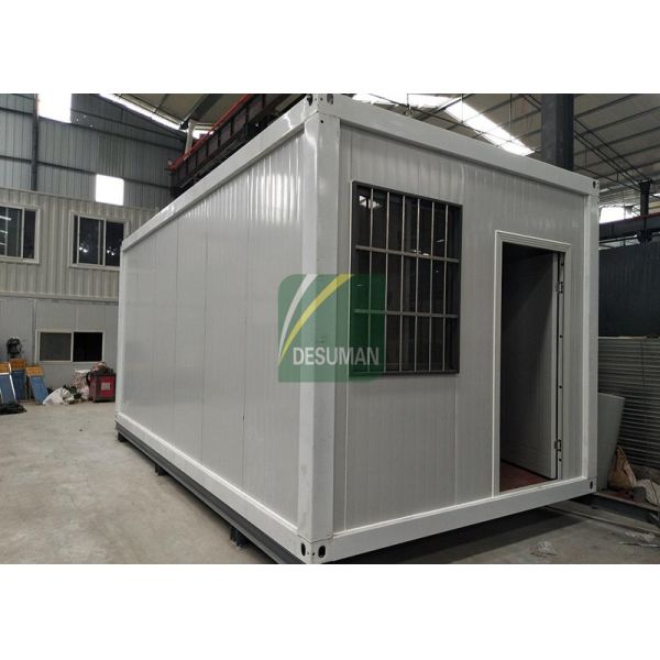 Quality Typhoon Resistance Detachable Container House for sale
