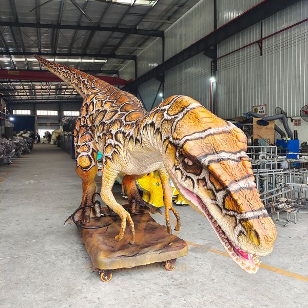 Quality Jurassic Park Real Life Size Animatronic Dinosaur Model Customized for Park for sale