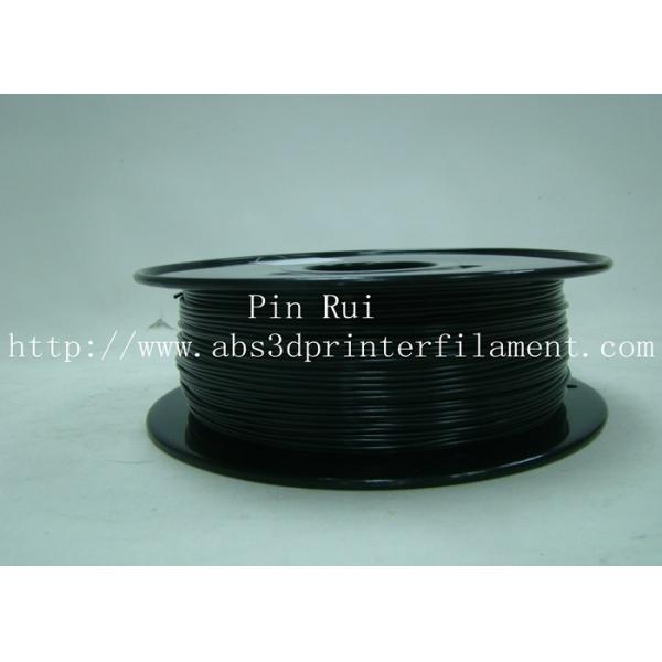 Quality Black Flame Retardant 3D Printer Special Filament Material 1.75mm / 3.0mm for sale
