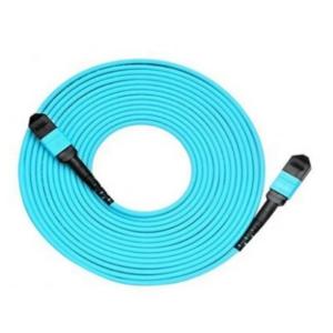 Quality Fibconet MPO Simplex Blue Patch Cord for FTTH Fiber Optic Communication Cables for sale