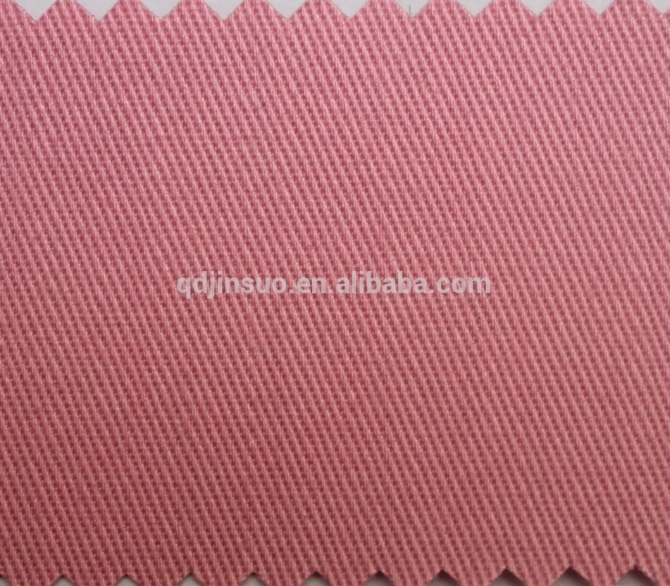 Quality Plain Style Anti Static 100 Polyester Twill Fabric for Uniform in Customized for sale