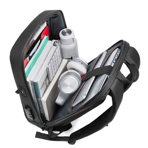 Quality Soft Handle Water Resistant Computer Backpack OEM/ODM Accepable for sale