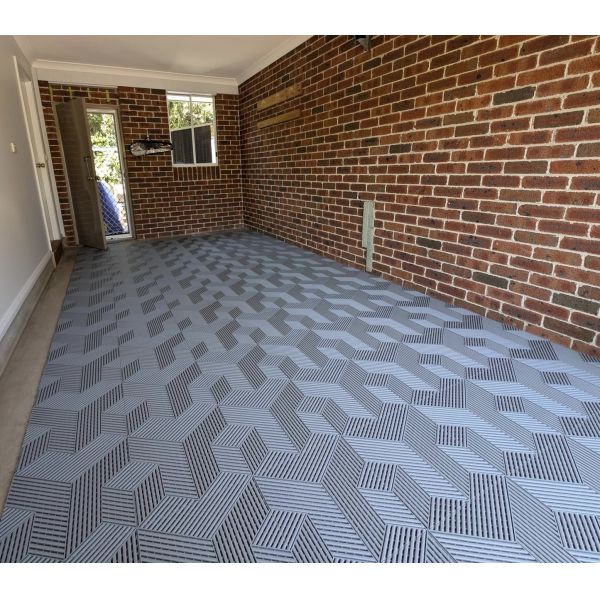 Quality Impact Resistance Garage Floor Tile for sale