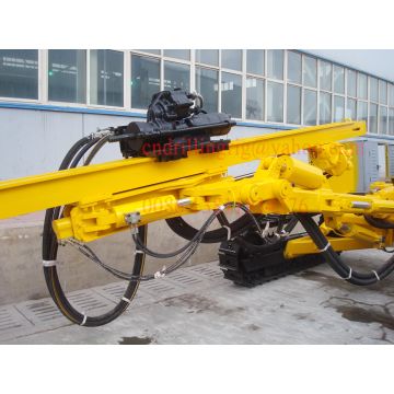 Quality Top Hammer Rock Drilling Rig With Highly Efficient Pneumatic Motor Driven for sale